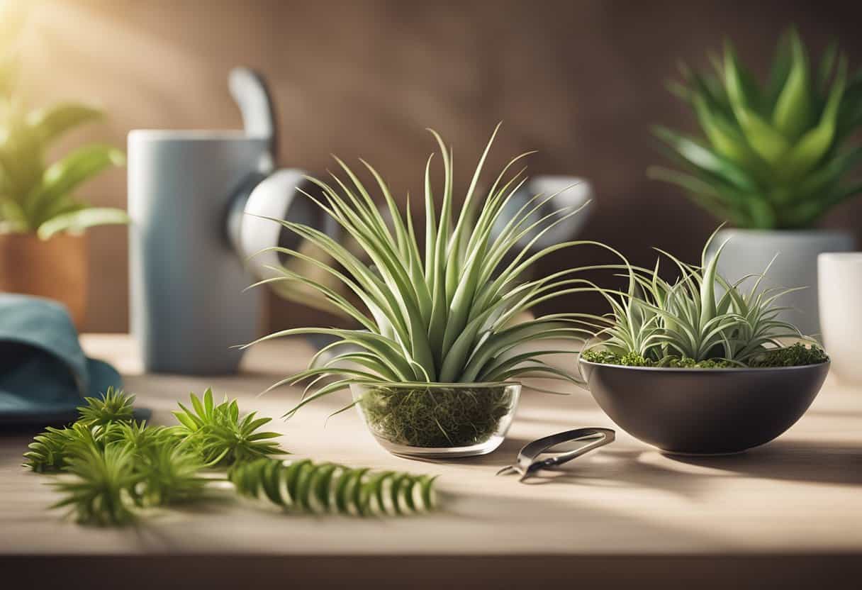 8 Steps To Trim Air Plants: Essential Guide For Healthy Growth