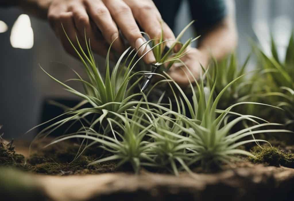 8 Steps To Trim Air Plants: Essential Guide For Healthy Growth