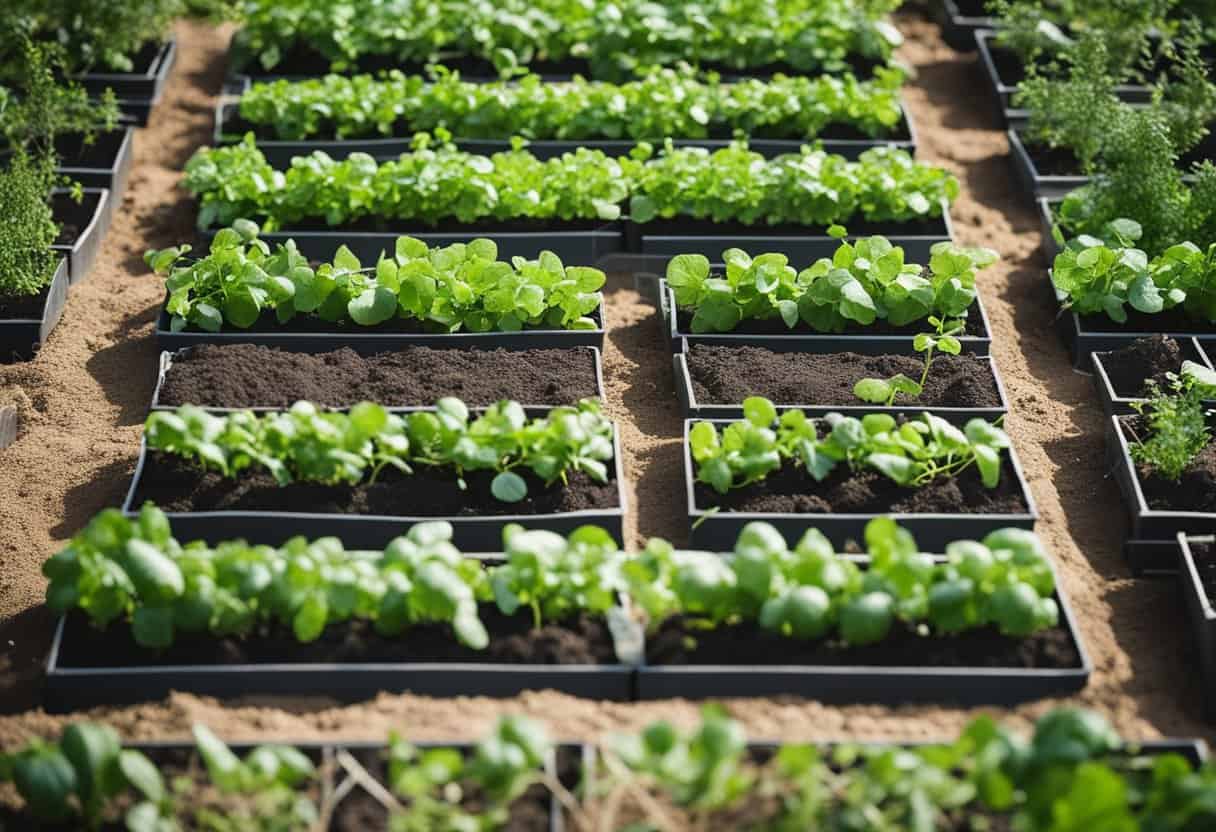 Peas Square Foot Gardening: Maximize Yields In Small Spaces