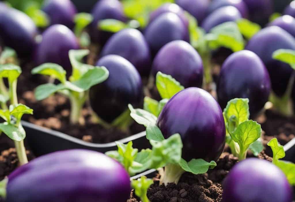 How To Grow Eggplant In A Square Foot Garden: Expert Techniques ...