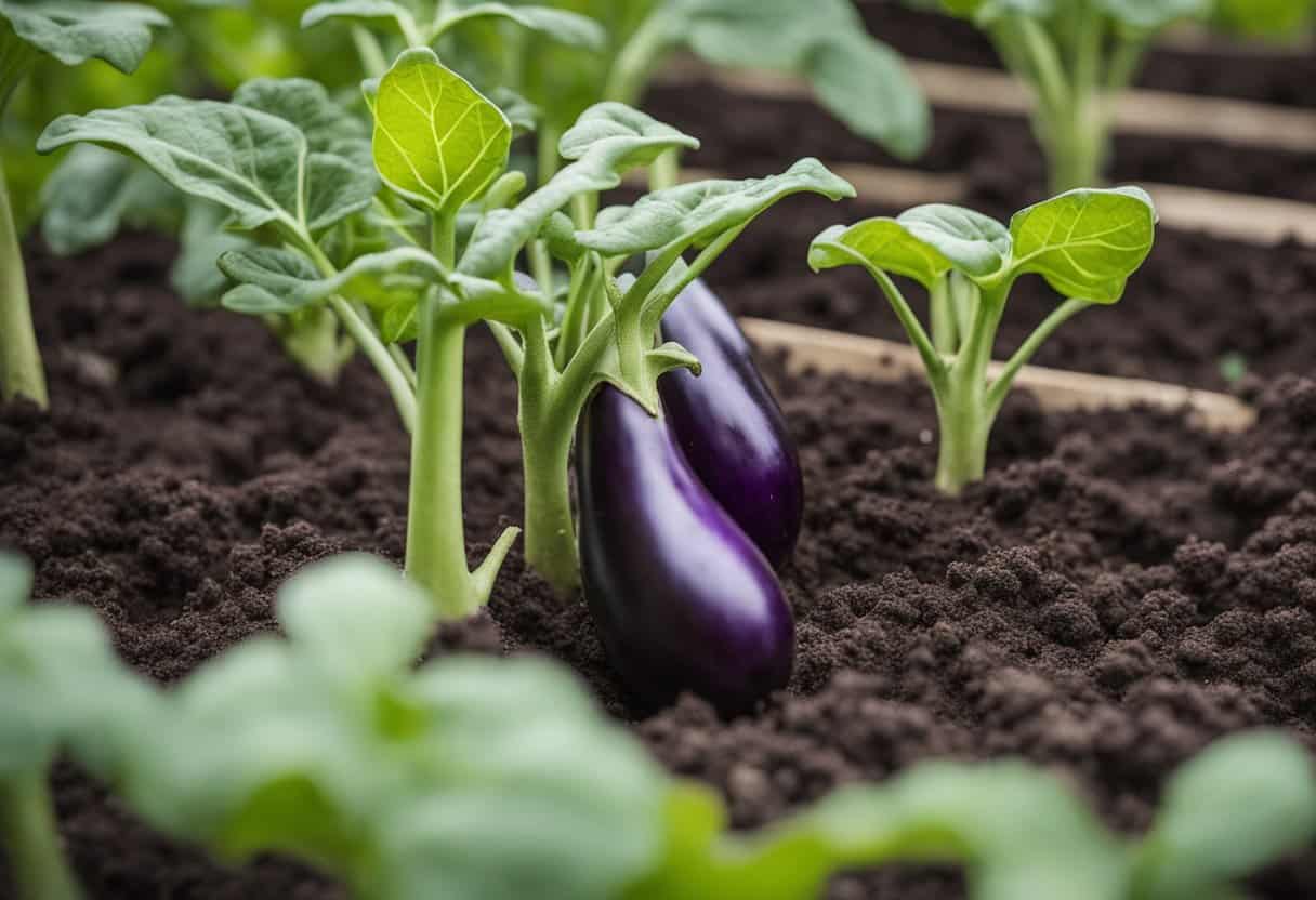 How To Grow Eggplant In A Square Foot Garden: Expert Techniques