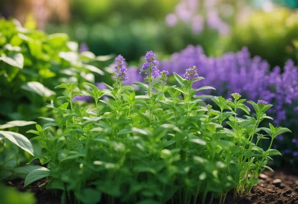 10 Steps To Grow Herbs In Square Foot Gardening