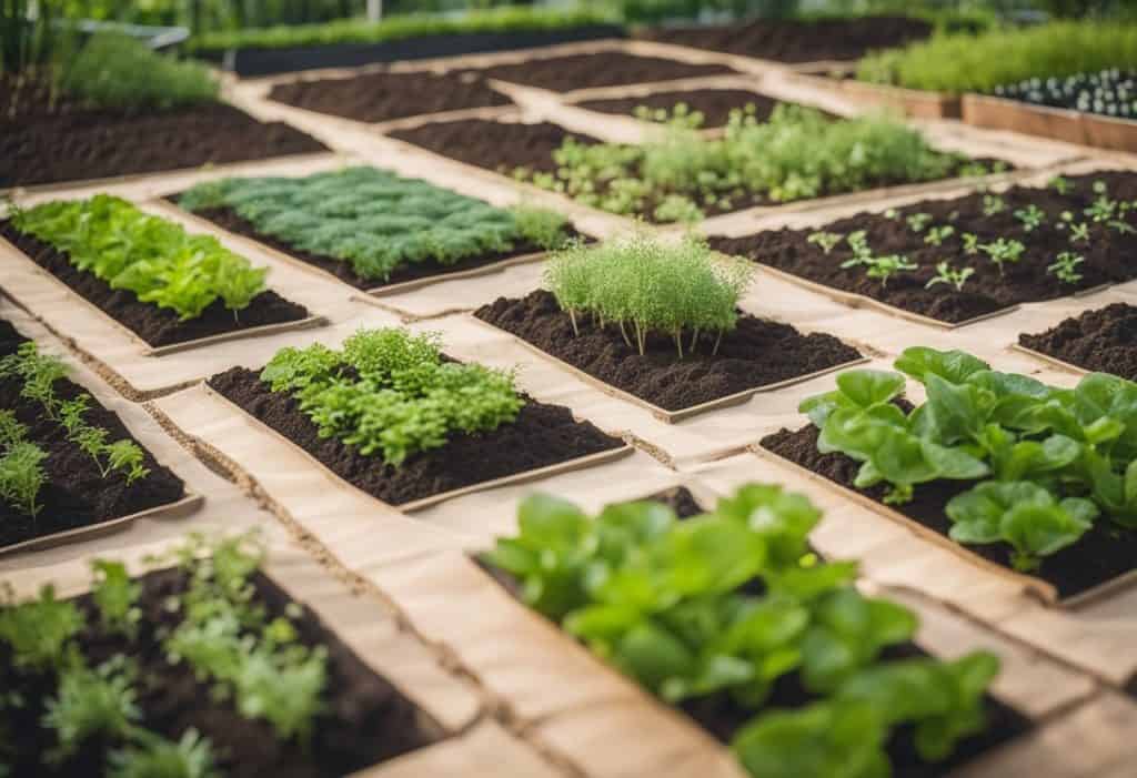 10 Steps To Grow Herbs In Square Foot Gardening