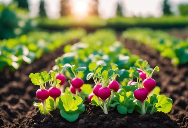 9 Steps To Grow Radish In Square Foot Gardening