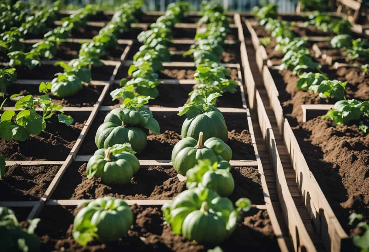 9 Steps to Grow Pumpkins in Square Foot Gardening