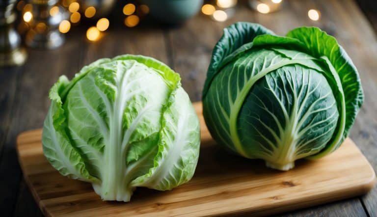 Savoy Cabbage Vs Green Cabbage [Key Differences]