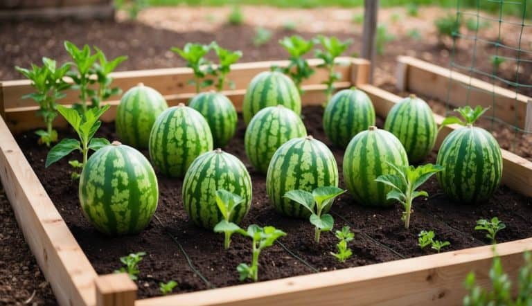 9 Steps To Grow Watermelon In Square Foot Gardening