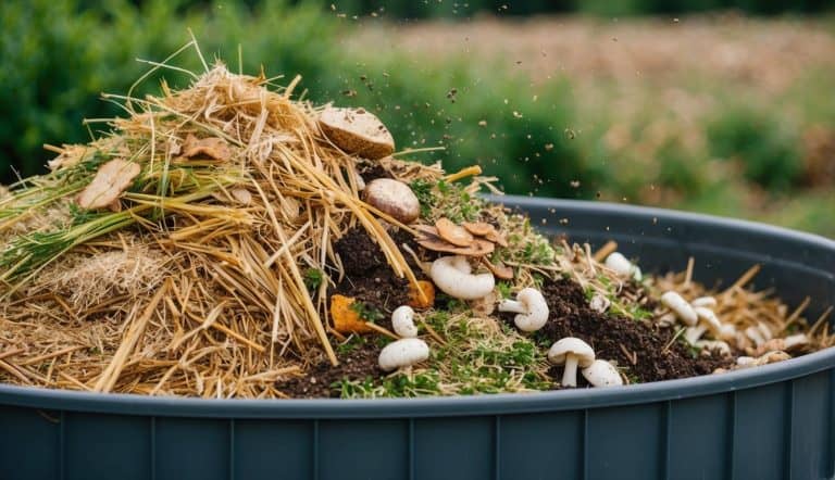 How to Make Organic Mushroom Compost