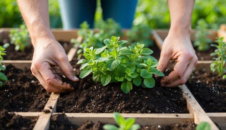 10 Steps To Grow Oregano In Square Foot Gardening
