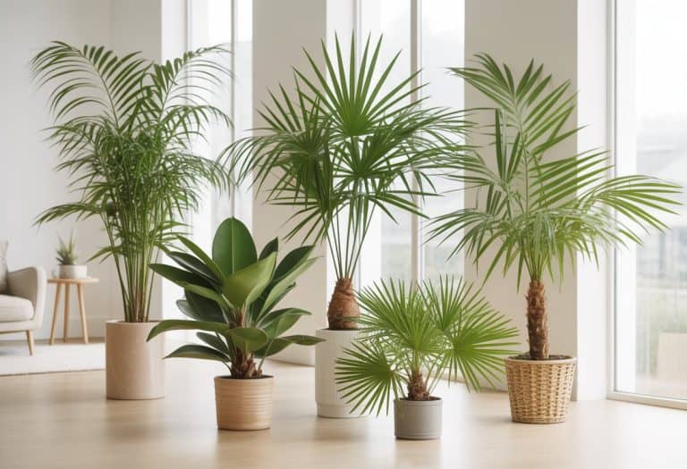 Types of Indoor Palm Plants: 10 Beautiful Varieties