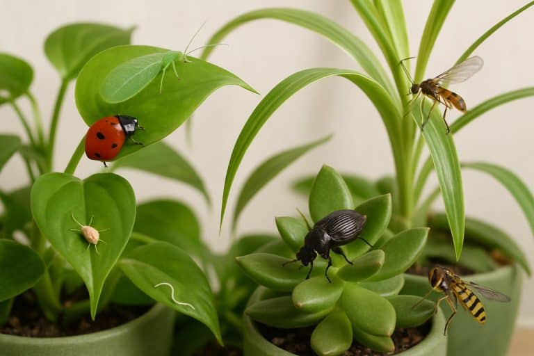 7 Beneficial Bugs for Indoor Plants: Solution to Pest Problems