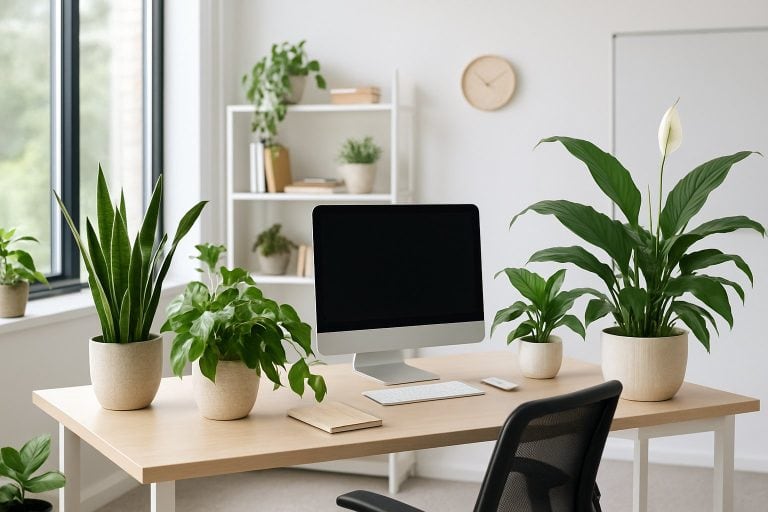 9 Best Indoor Office Plants For Your Workspace