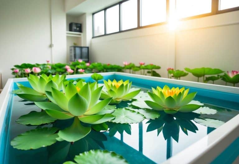 Indoor Lotus Growing Techniques for US Winter Months